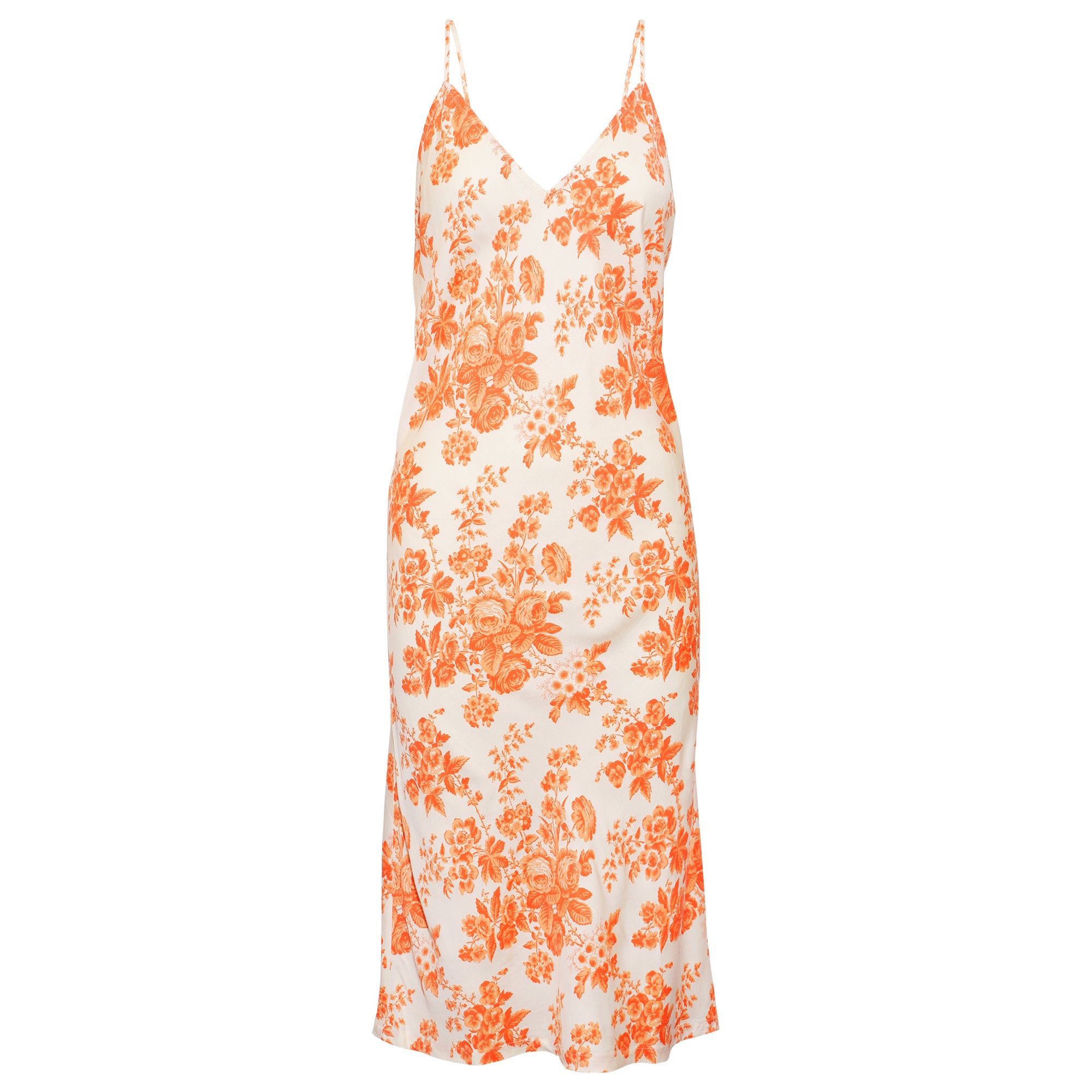 WILDA SLIP DRESS ORANGE – Underprotection EU